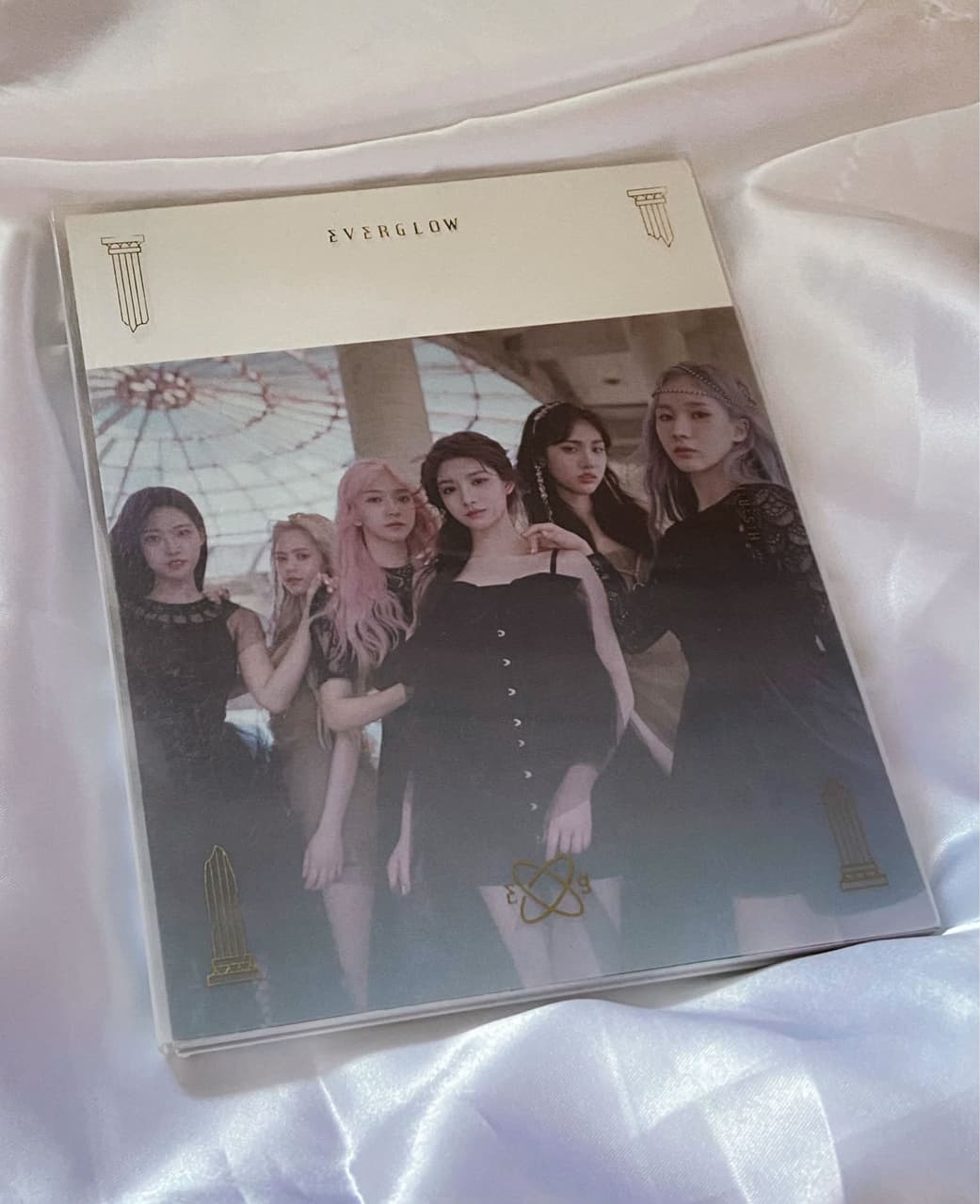 #分享 EVERGLOW歷屆專輯開箱 (上) - 追星板 | Dcard