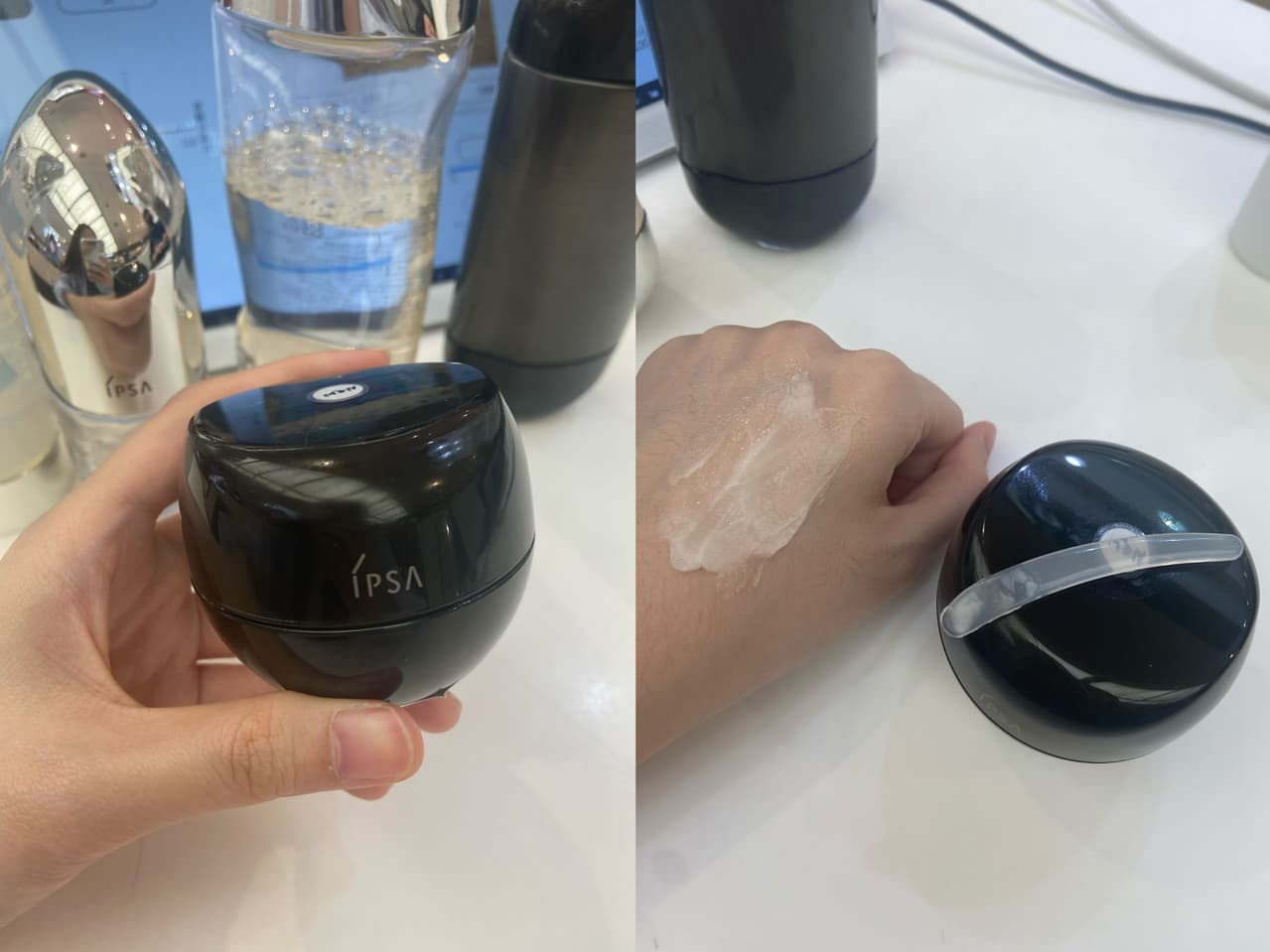 #分享 IPSA 新的極致黑霜價錢好入手的抗老霜😍熱騰騰體驗心得來了～還有OSAMU聯名超可愛 - 美妝板 | Dcard