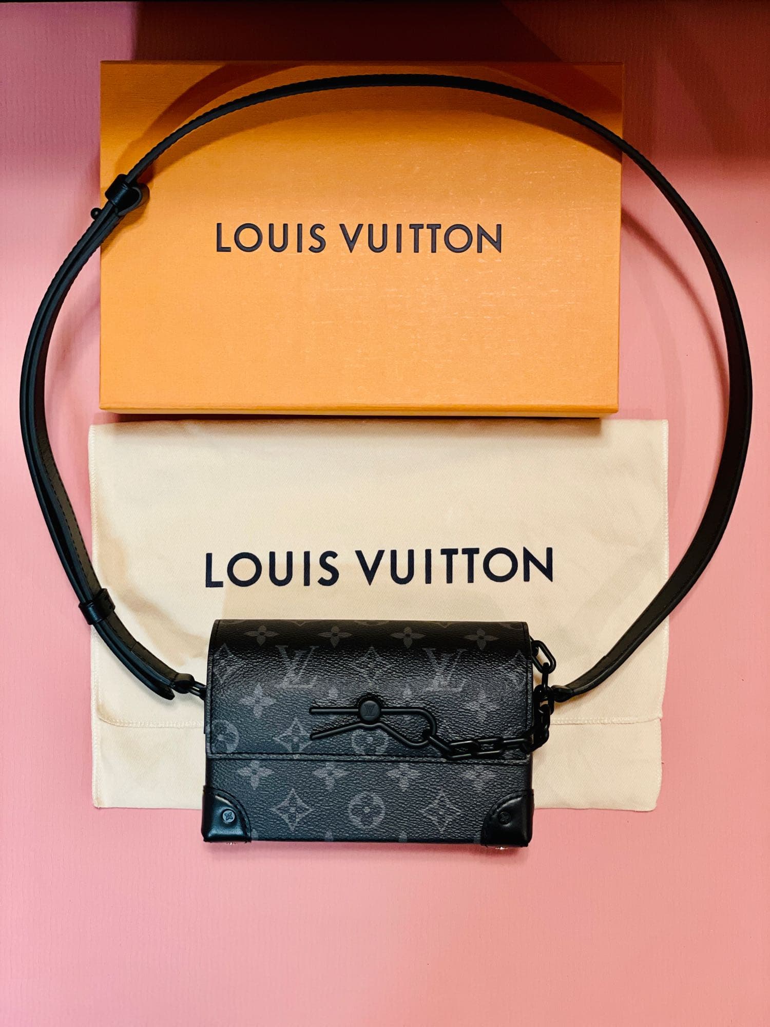 #開箱 #開箱 LV Steamer 隨身錢包/男包 - 精品板 | Dcard