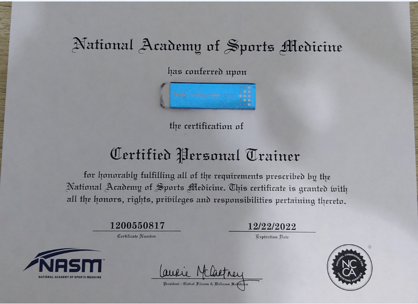 NASM CPT 考照準備+心得 - 健身板 | Dcard