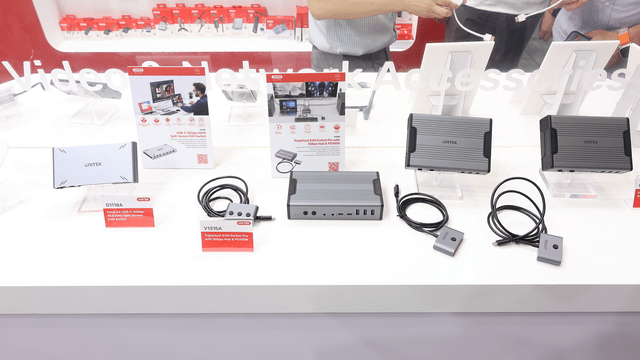 我想帶走這幾樣……COMPUTEX 2025 Unitek 首度亮相 Thunderbolt 5 Dock - EnterBox (@enterbox) | Dcard