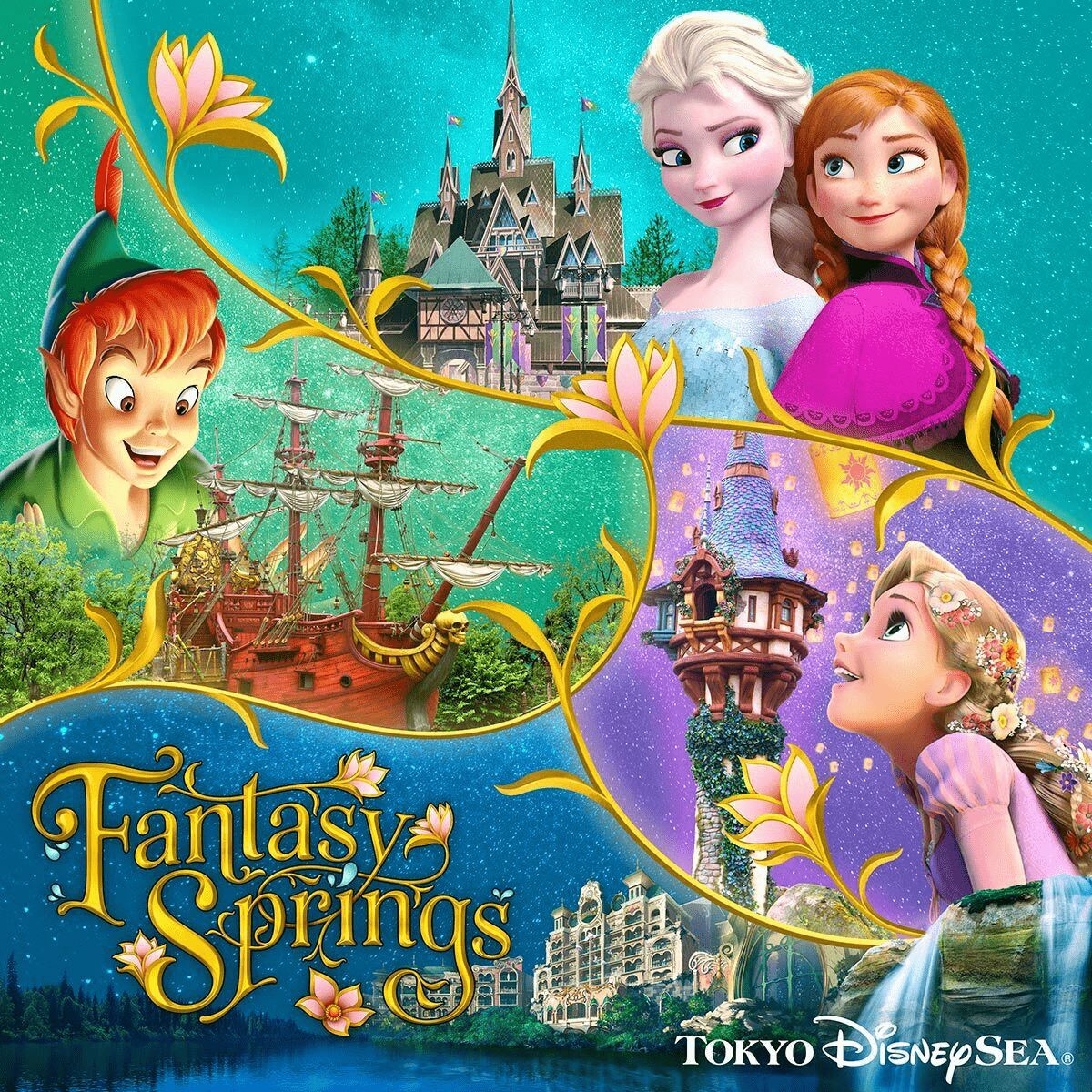 東京迪士尼海洋新園區 2024年6月6號開始！怎麼入場看這裡 - 奇奇蒂蒂博士 (@klin0514) | Dcard