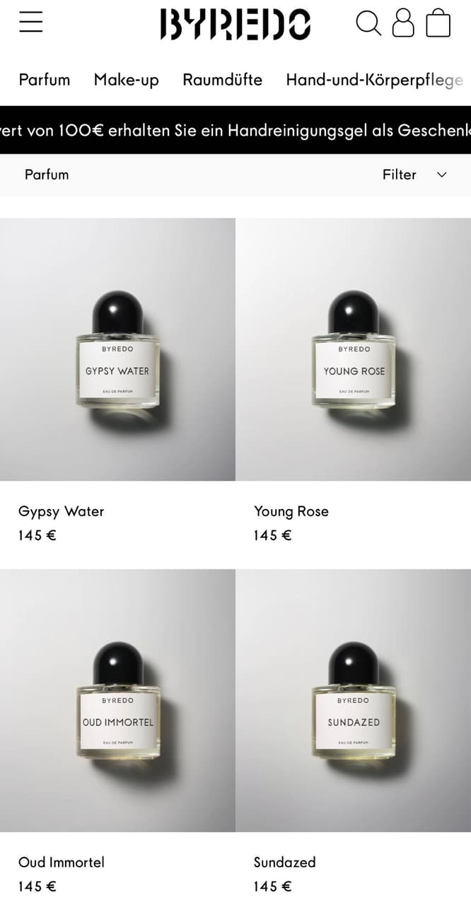 #情報 歐洲 Diptque Byredo漲價了 - 香氛板 | Dcard