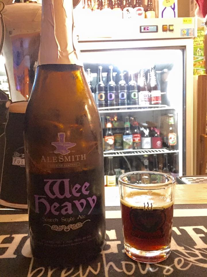 《美國精釀啤酒》AleSmith Wee Heavy - 美食板 | Dcard