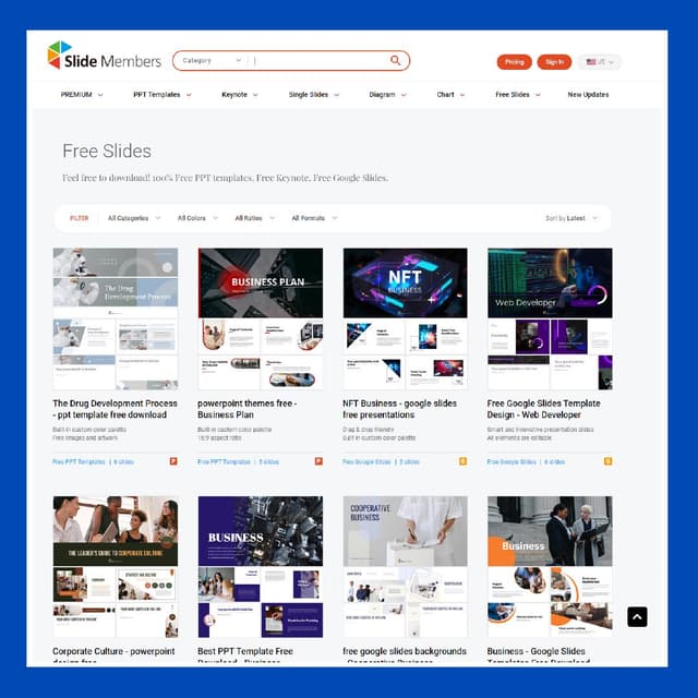 #分享 5個免費商業模板下載網站推薦 - 工作板 | Dcard