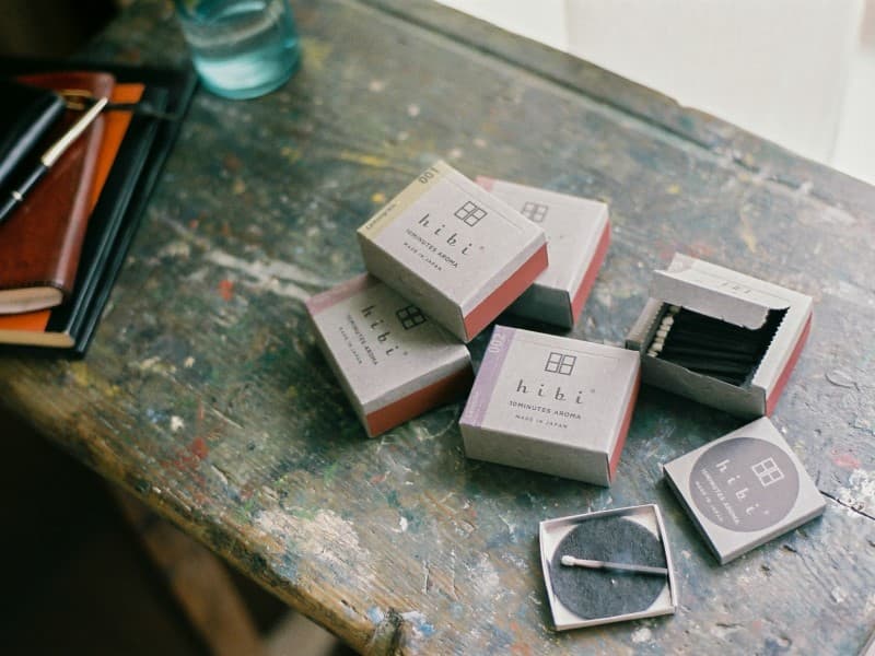 來自日本原汁原味的天然香氣 hibi 香氛火柴系列🕯️ 優雅內斂的大和風味隨身帶著走🎎 - 香氛板 | Dcard