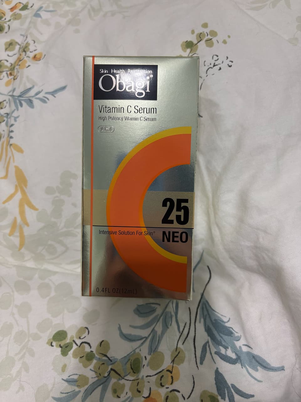 #我要賣 Obagi維他命C精華美容液C25 12ml - 二手交易板 | Dcard