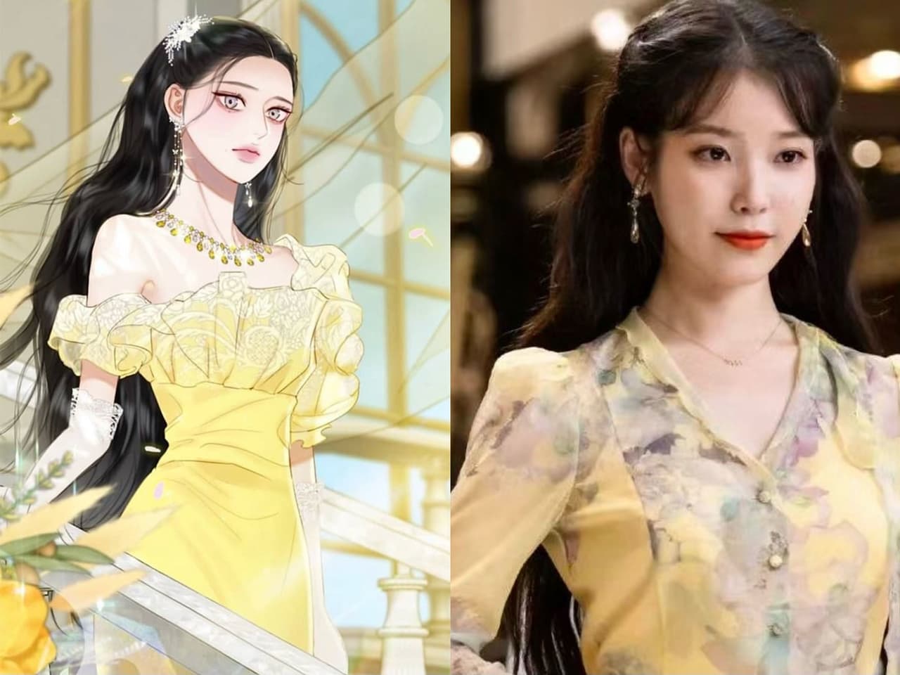 #分享 賽琳娜和IU的衣櫃是不是同一個！！！ - Webtoon板 | Dcard