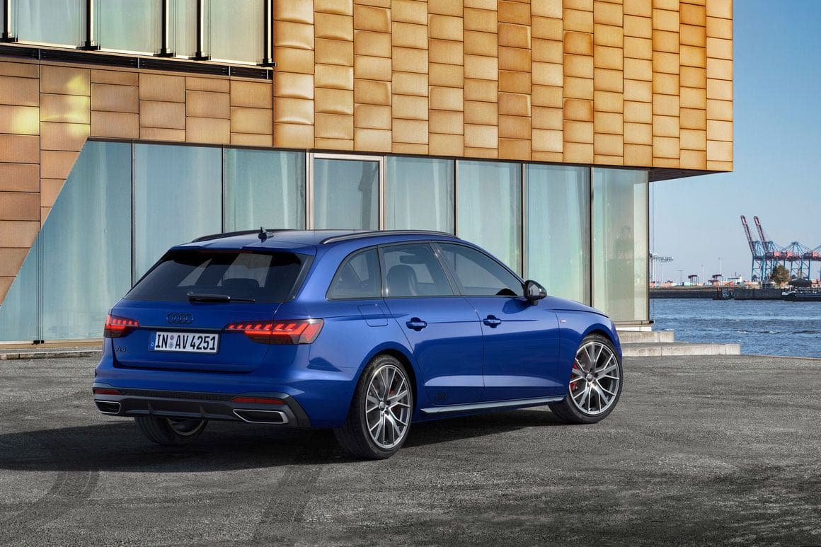 Audi A5 Sportback 偽裝車現身 - 汽車板 | Dcard