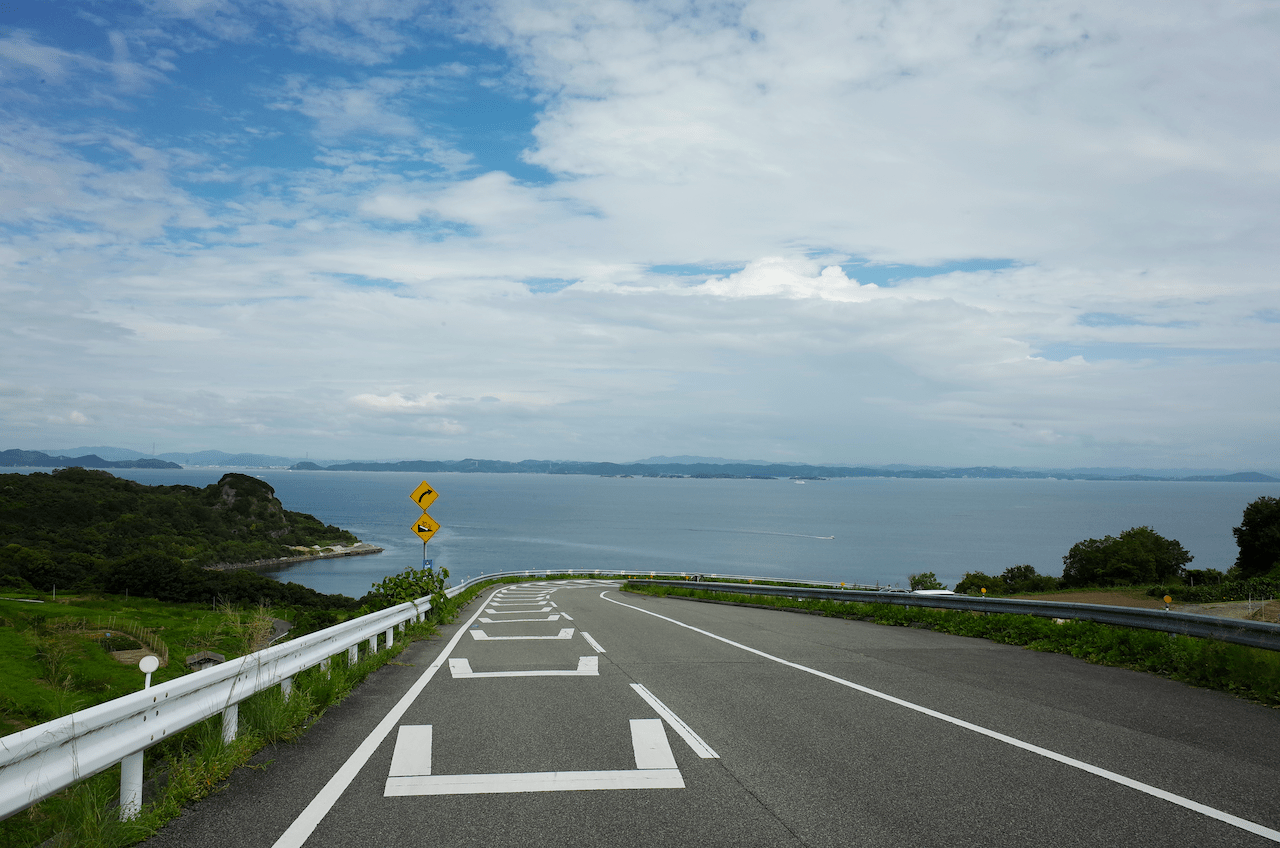 日本－豐島：愛上瀨戶內海的藍 Part2 - 厭市女子日常 (@na_22) | Dcard