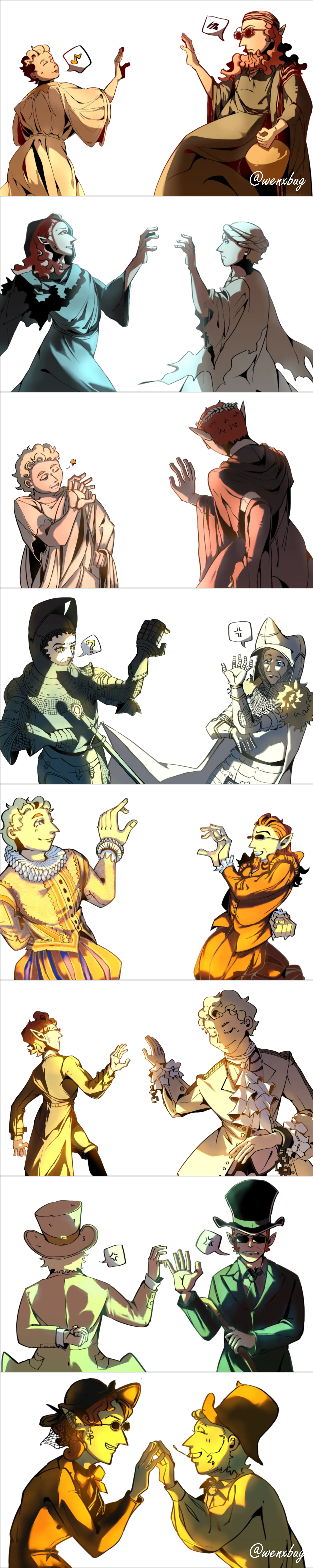 Six Thousand Years! 😈😇 - 插畫板 | Dcard