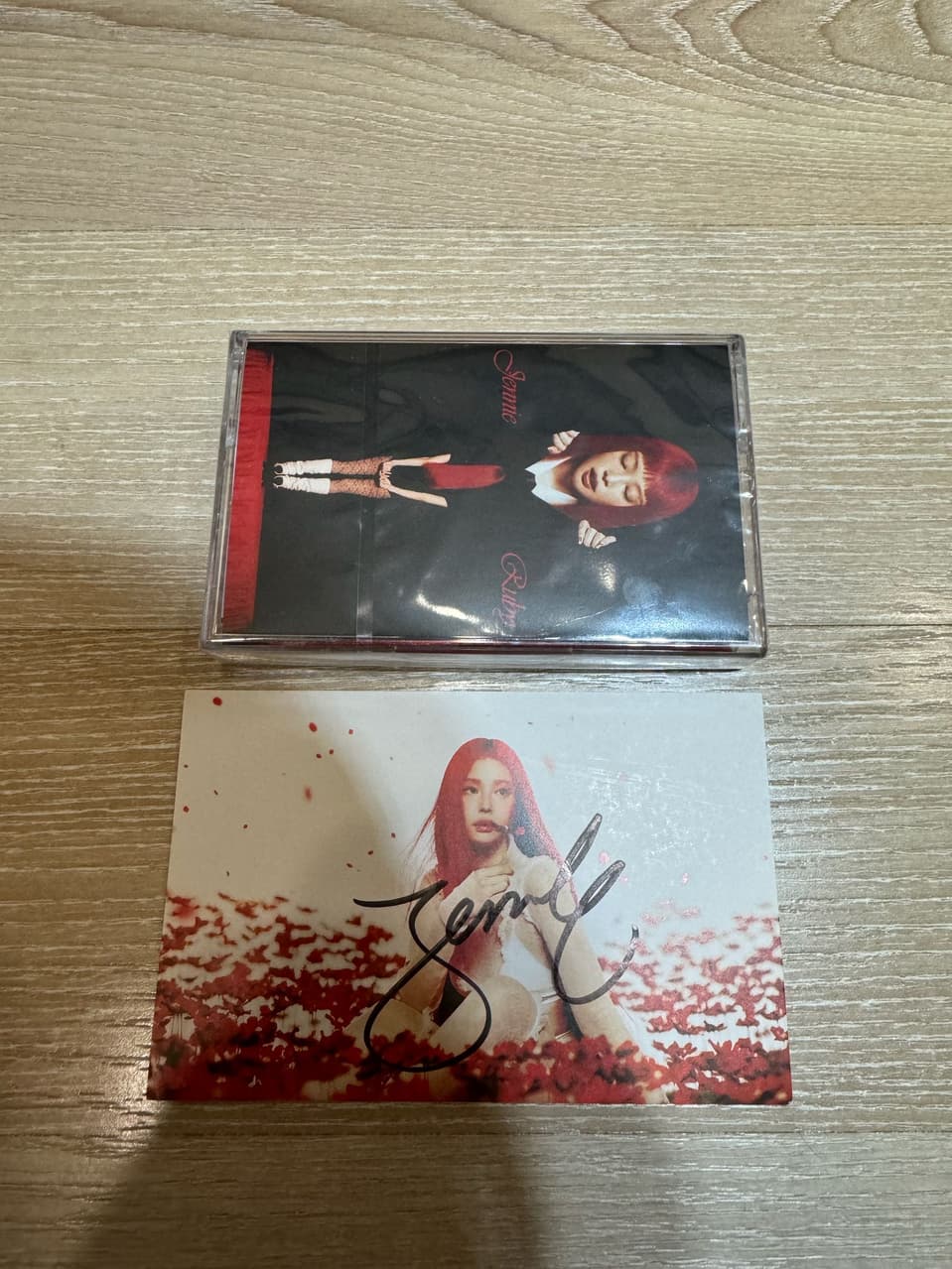 #開箱 Jennie 「Ruby」專輯 - BLACKPINK板 | Dcard