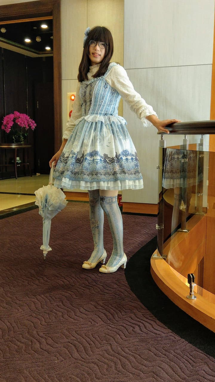 #lolita 男生穿lo - B103 留言 | Dcard