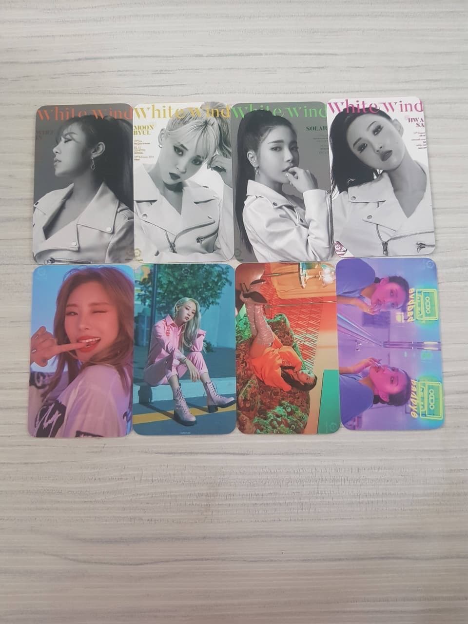 小卡及專輯問題 - MAMAMOO板 | Dcard