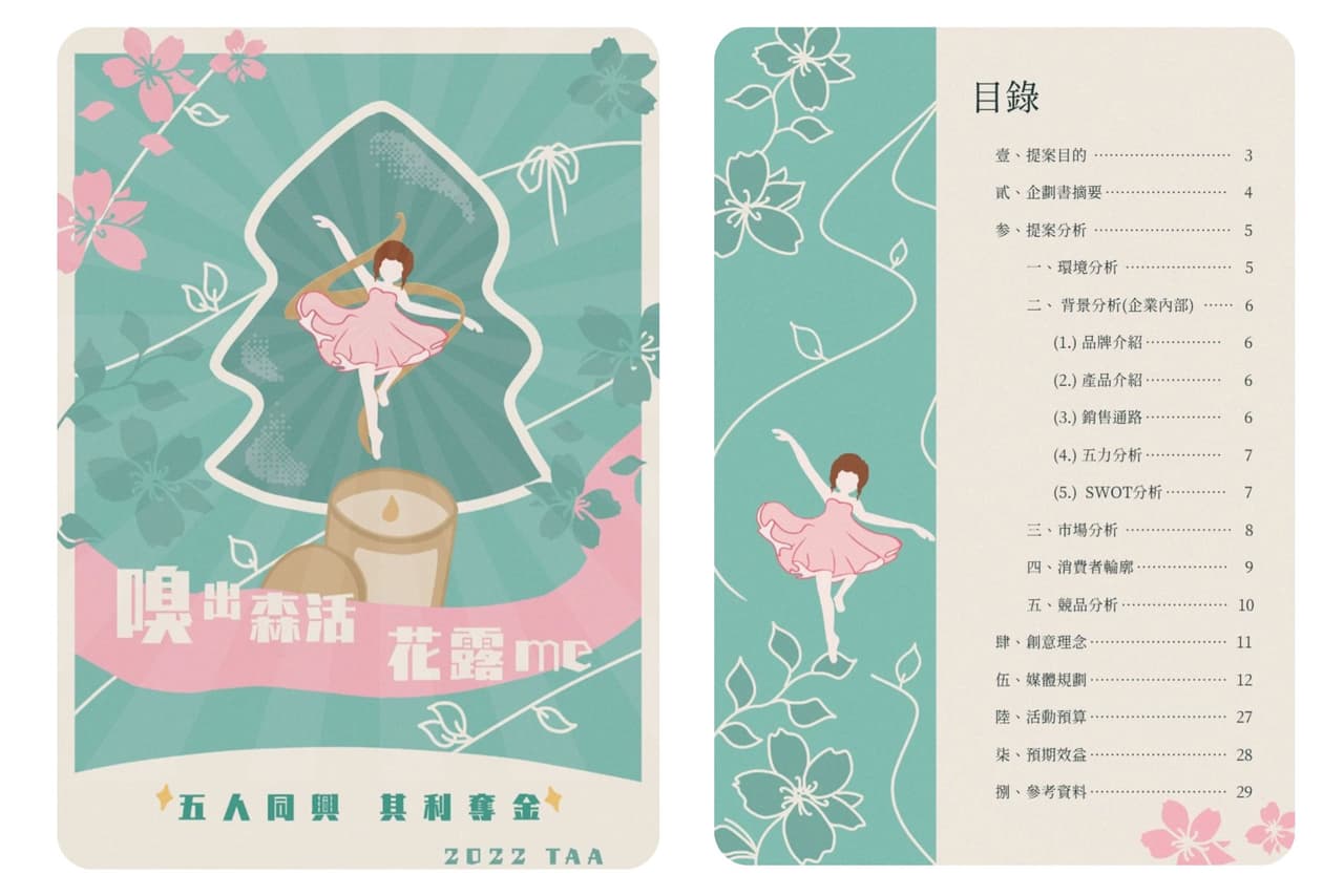 競賽企劃書的經驗分享-美編篇 - 鮮奶茶都點無糖 🐄 (@winnie_2020) | Dcard