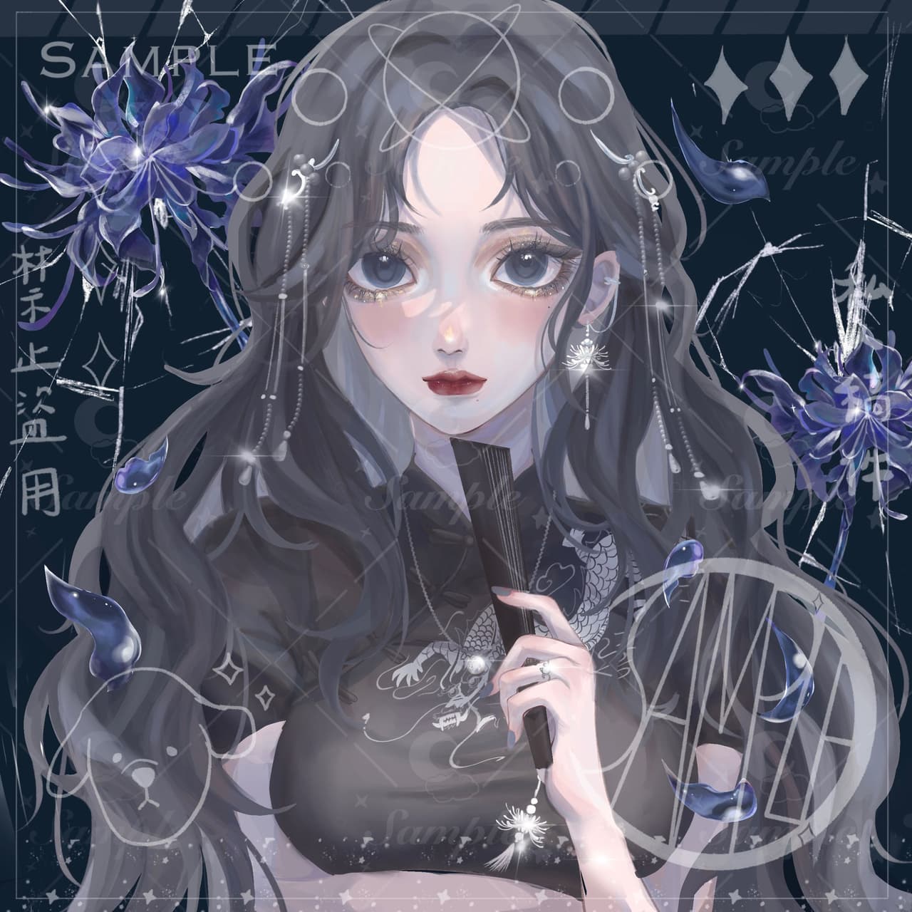 最近的委託圖～ - 辣椒 (@yuriko01) | Dcard