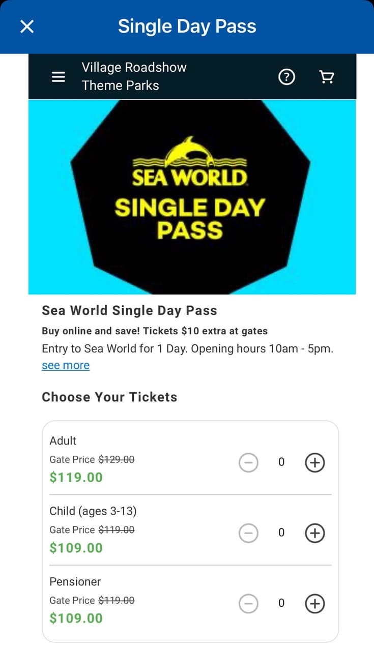 #國外遊記 #分享 #Sea World訂票攻略 #黃金海岸（Gold Coast）四大樂園訂票攻略 #澳洲旅遊 #澳洲遊樂園 - 旅遊板 | Dcard