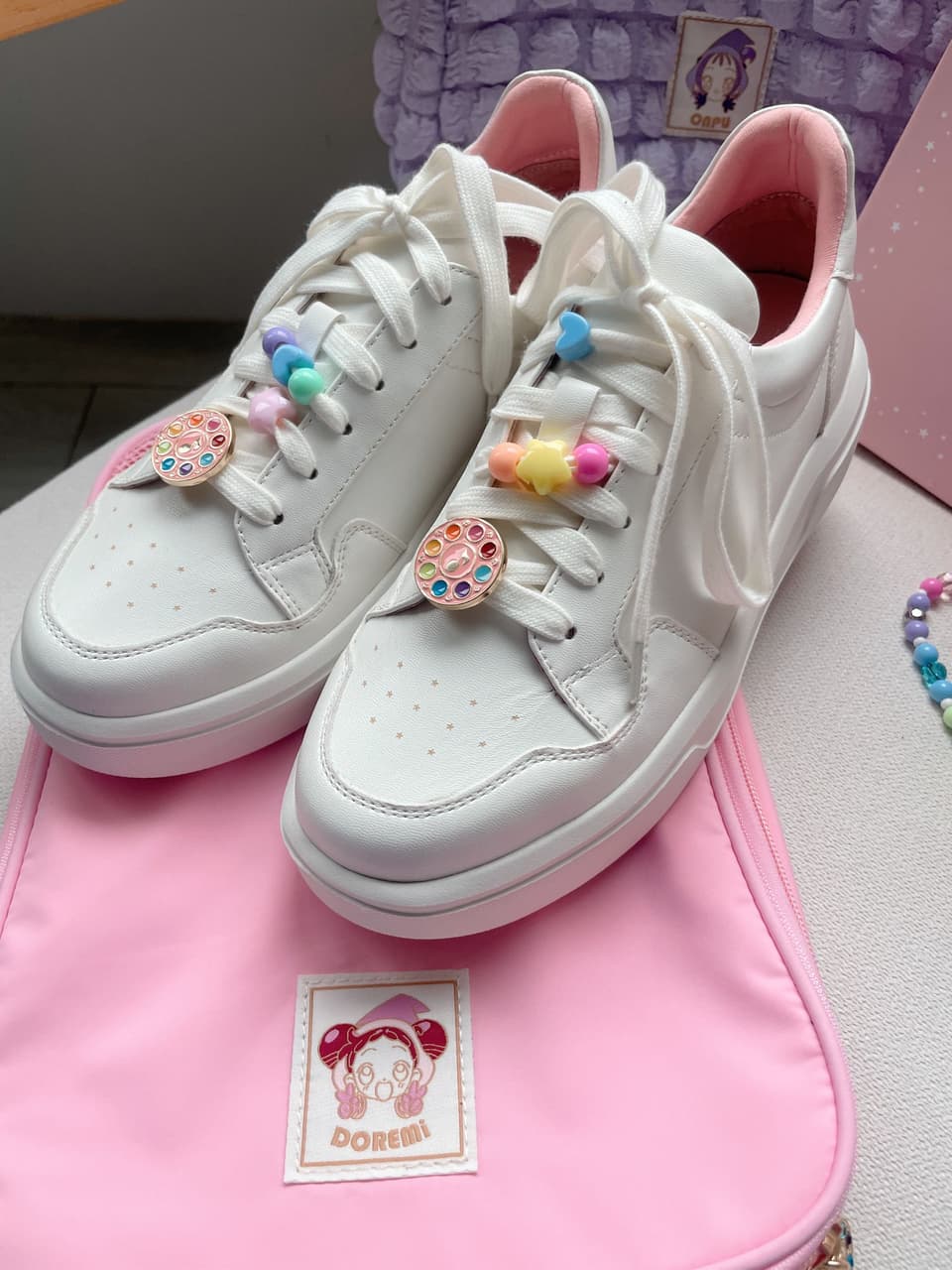 Grace Gift x 小魔女DoReMi 25週年聯名大開箱 #我來開箱 - 愛木須龍 (@a158888) | Dcard