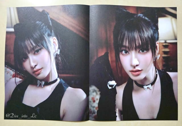 #開箱 IVE LIZ WAVES 漫潮 雜誌 - IVE板 | Dcard