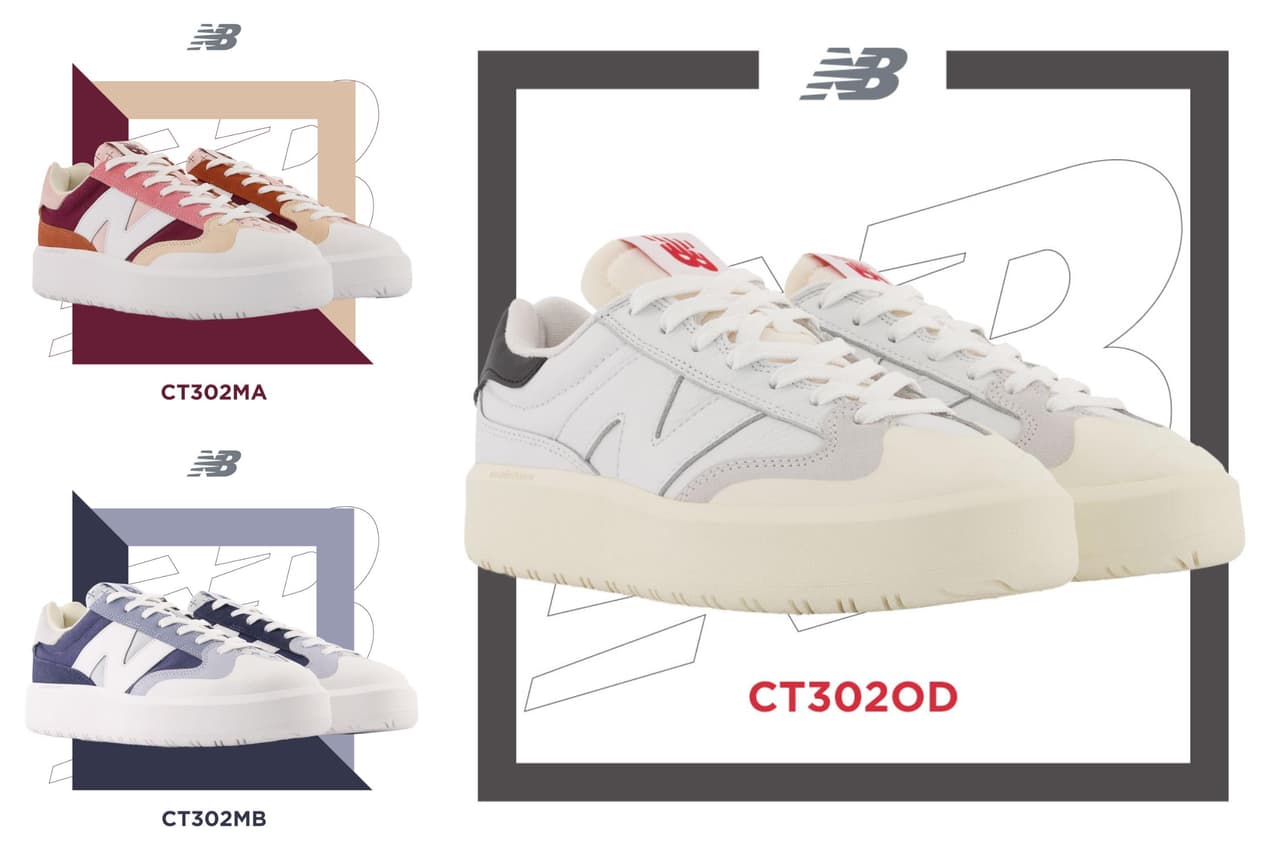 #分享 [NB發售消息] CT302 粉紅白 霧灰藍 奶白黑 - 球鞋板 | Dcard