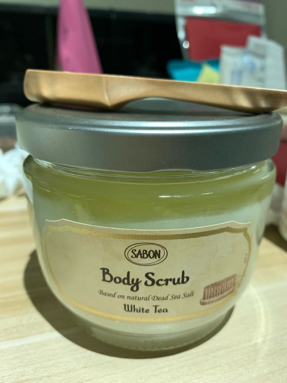 #我要賣 Sabon 全新磨砂膏 - 二手交易板 | Dcard