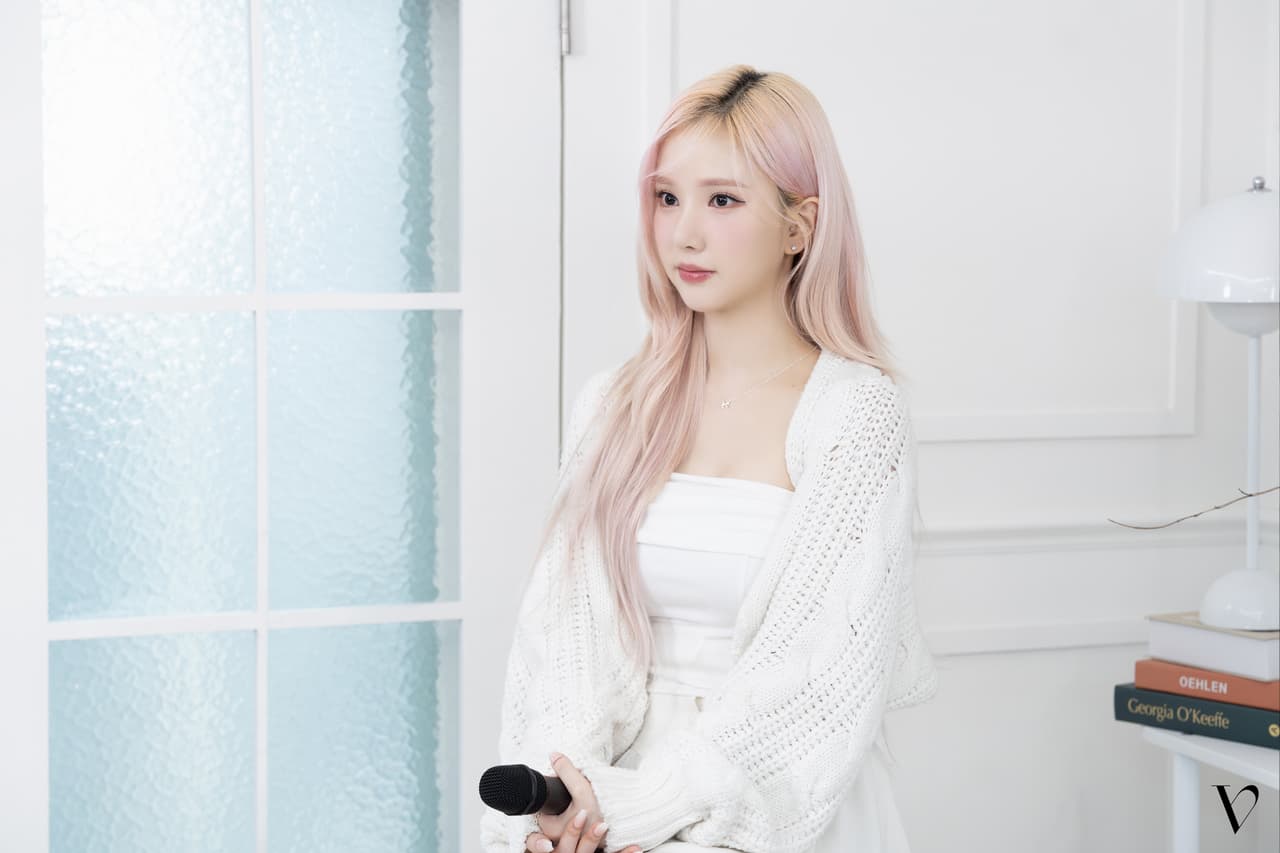 #照片 240418 Eunha - Cliche Project Pat Pat(어루만져 줄게요) MV 拍攝現場幕後 - GFRIEND板 | Dcard