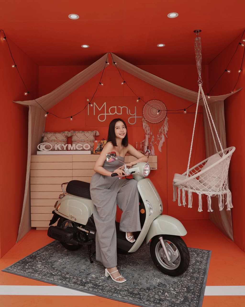 #活動分享 KYMCO iMany 四種風格潮酷甜美攝影棚 怎麼拍都是時尚大片！ - 高雄板 | Dcard