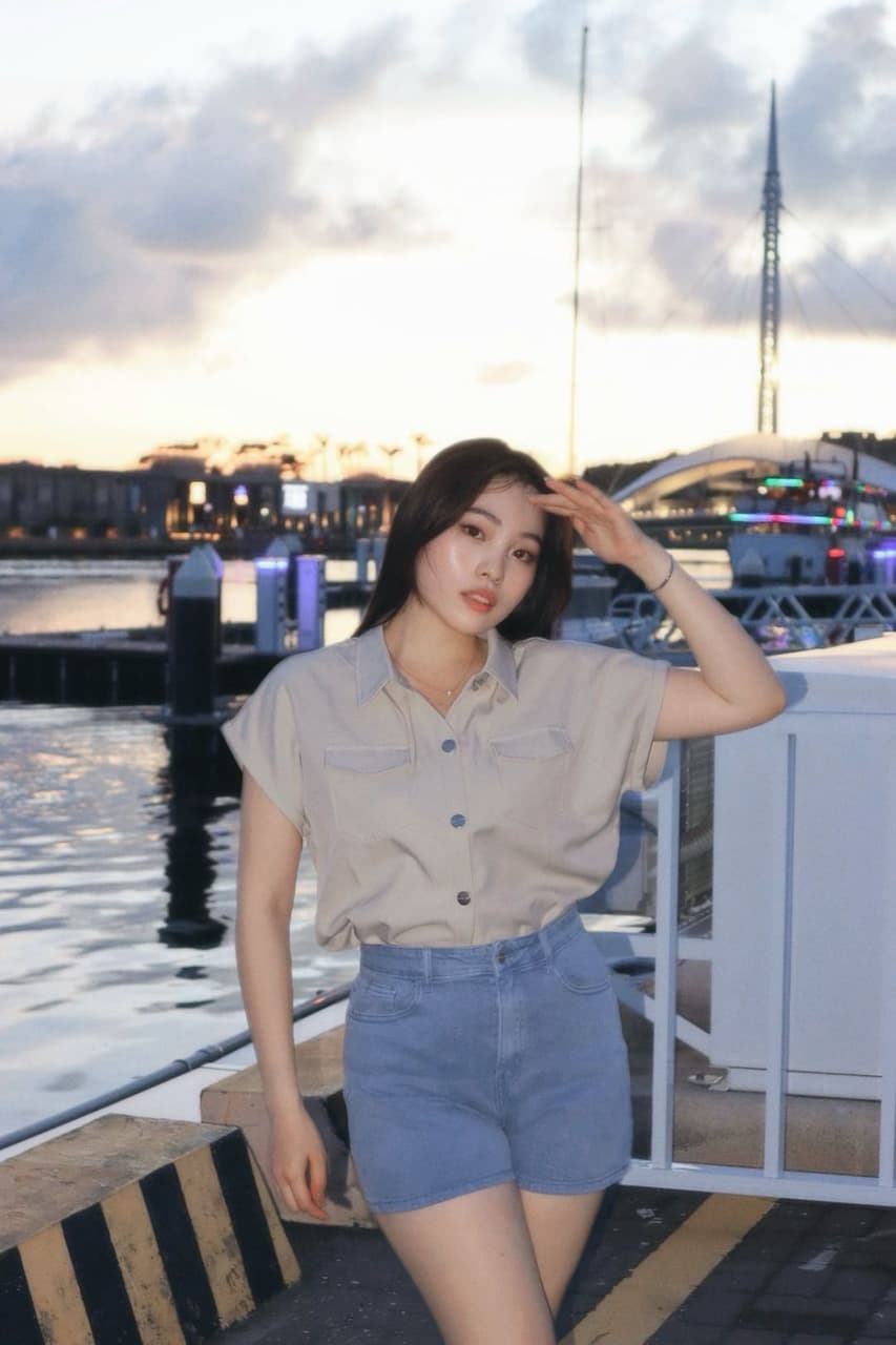 👖163/59真實身形實穿！首爾妹 -5KG系列五套穿搭分享 - Ann安 (@landershuk) | Dcard