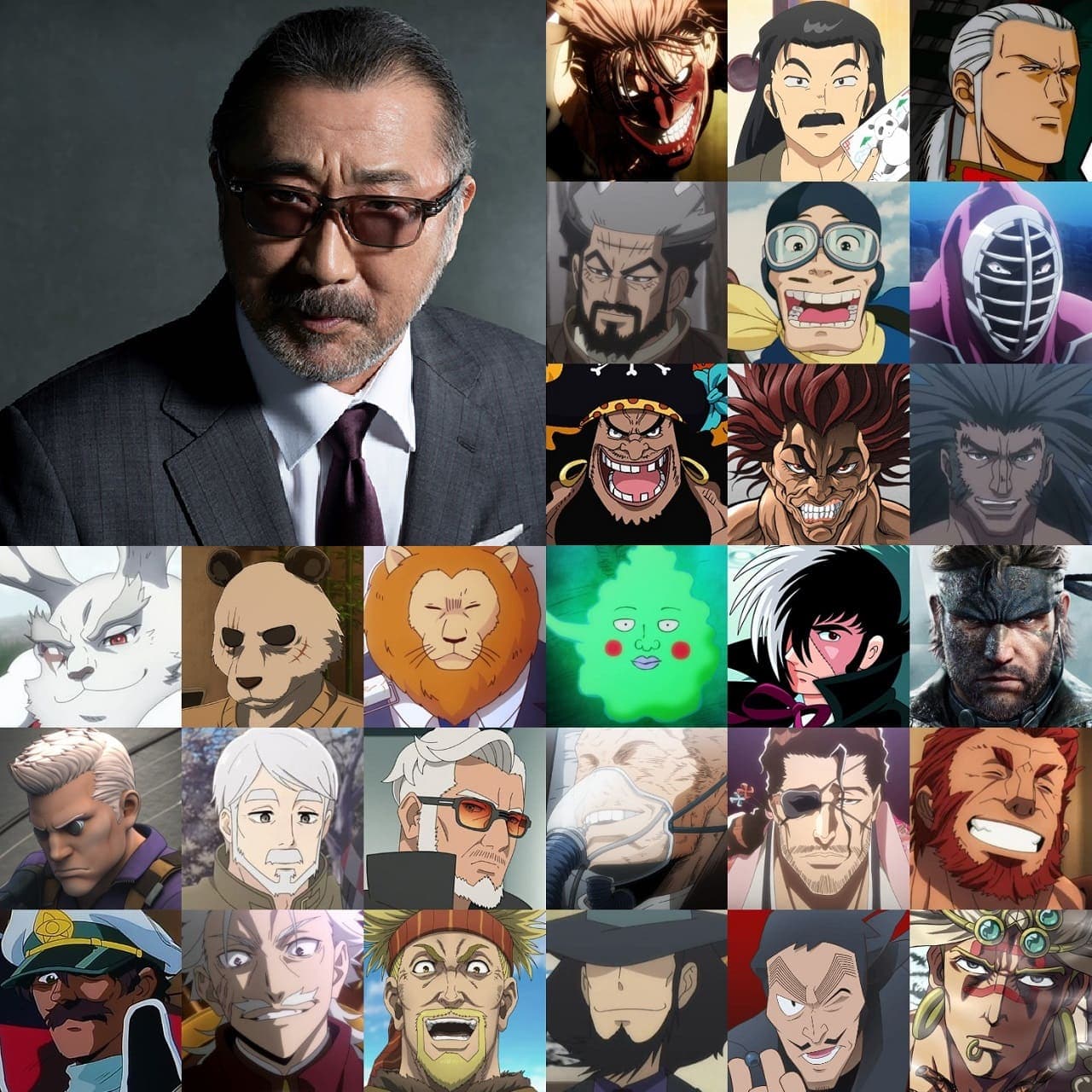 #分享 11/24 大塚明夫生日快樂！【動漫排行】 - 動漫板 | Dcard