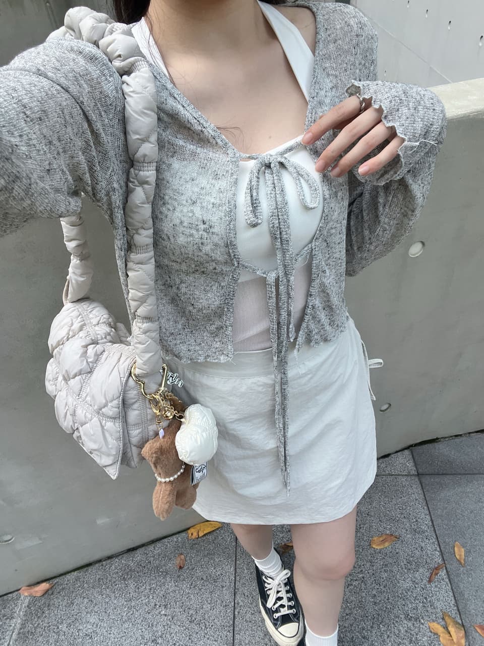 #日常穿搭 158cm 秋天穿搭分享 🍂 - 穿搭板 | Dcard