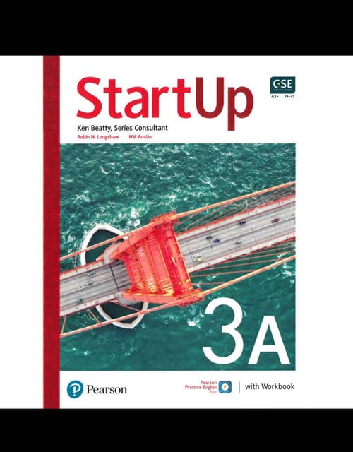 求 英文二手書Startup 3A - 實踐大學板 | Dcard
