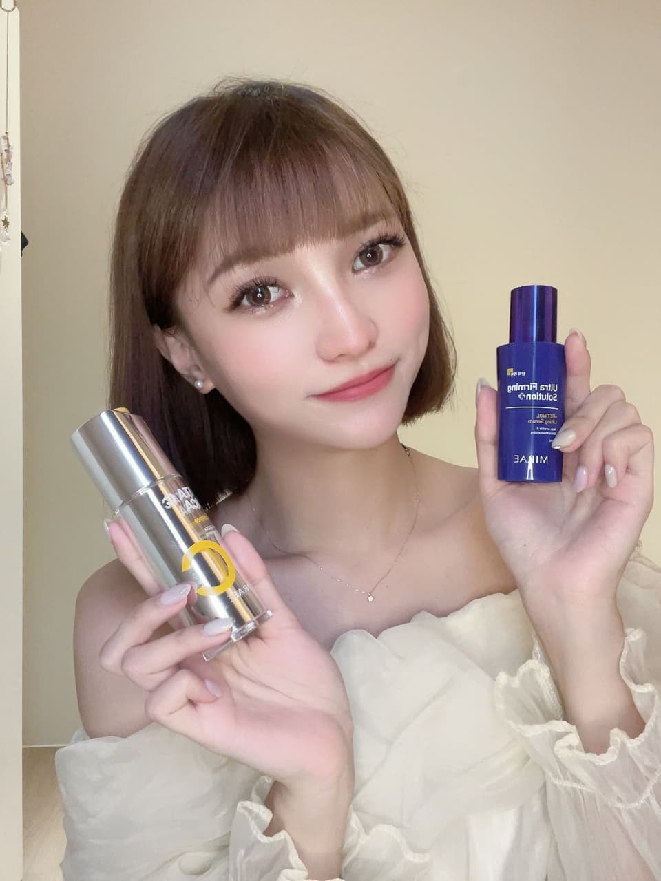 ＃開箱 新手早C晚A入門款！未來美超級A醇和雙C淡斑精華 - Lora儂儂 (@lora.9208) | Dcard