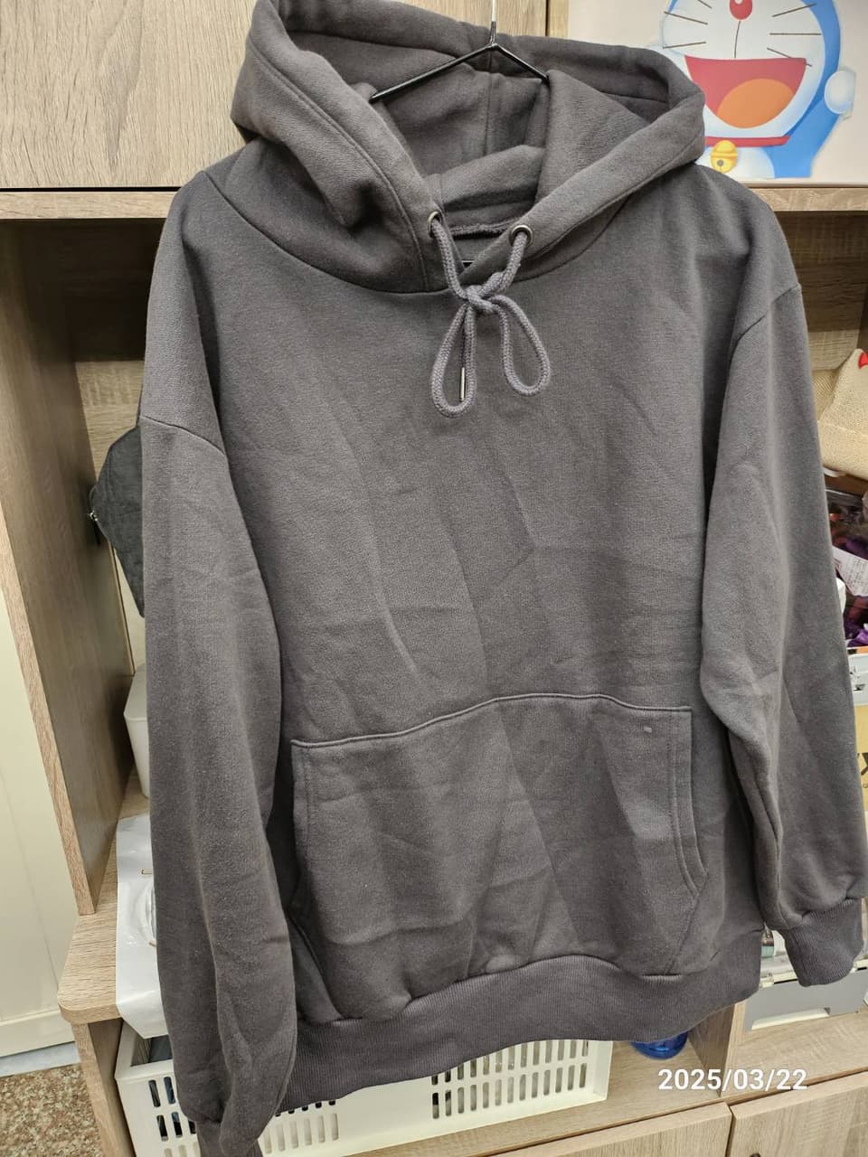 #已贈出 C2C刷毛帽T（灰M） - 贈物板 | Dcard
