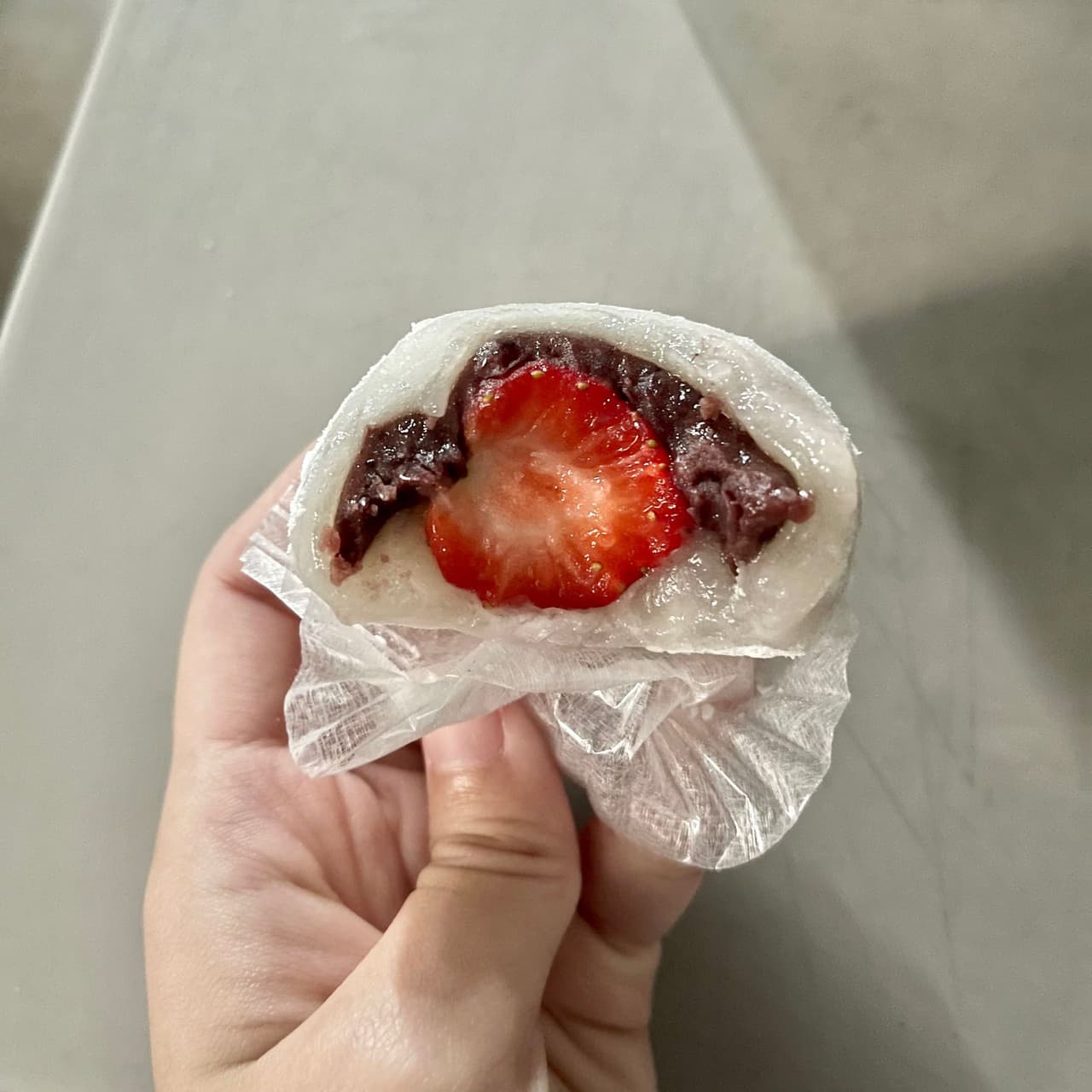 全家回歸商品🔅草莓大福 - 小檸檬🍋 (@yi_05) | Dcard