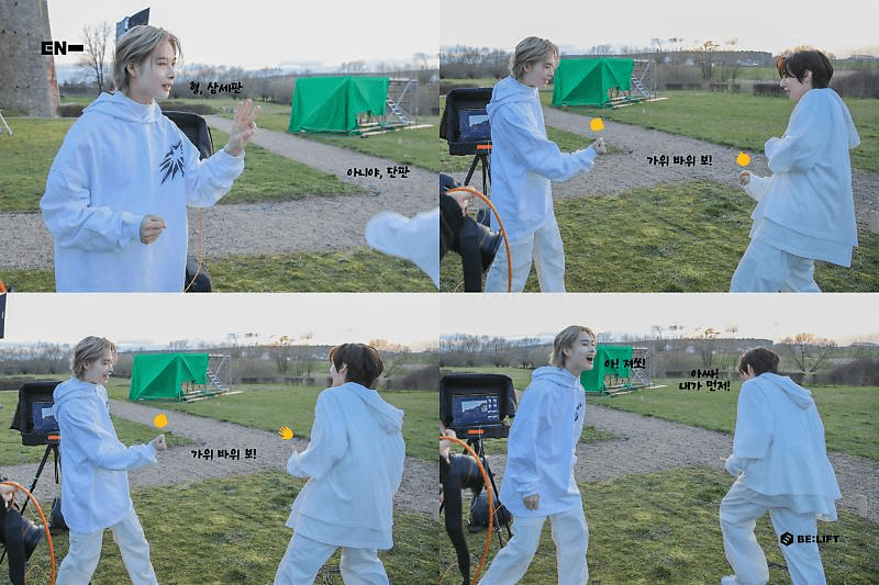 #分享 BITE ME MV幕後뚜뚜更新～📸 - ENHYPEN板 | Dcard