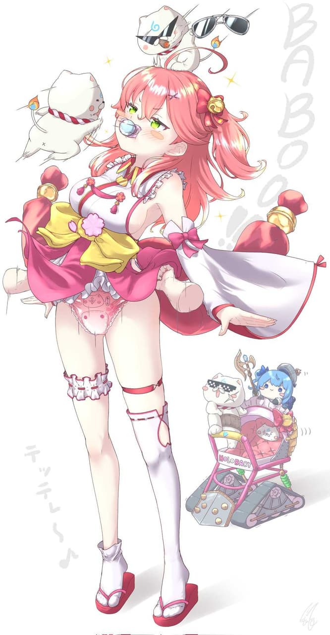 みこち變身holobaby🌸 - さくらみこのみこぴー (@sakuramiko35p) | Dcard