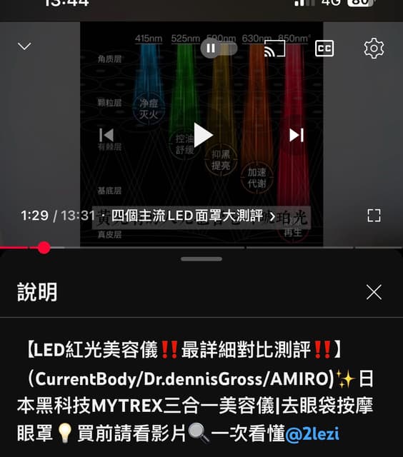 #請益 Amiro LED美容儀 - 美妝板 | Dcard