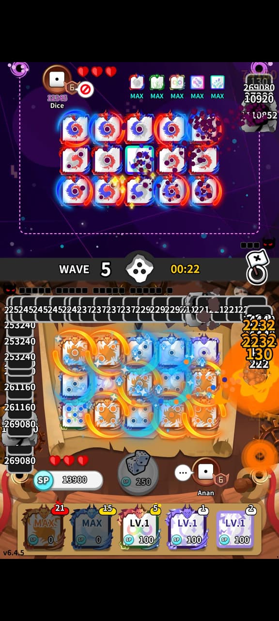 Random Dice低段位的高手過招？ - 遊戲板 | Dcard