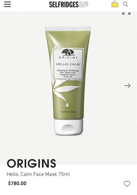 品木宣言 hello calm face mask 契爾氏 超淨化植萃調理淨膚精萃 - 美妝板 | Dcard