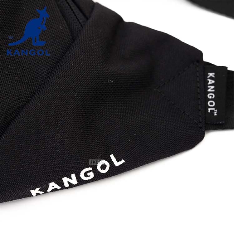 KANGOL | 刺繡腰包 - 穿搭板 | Dcard