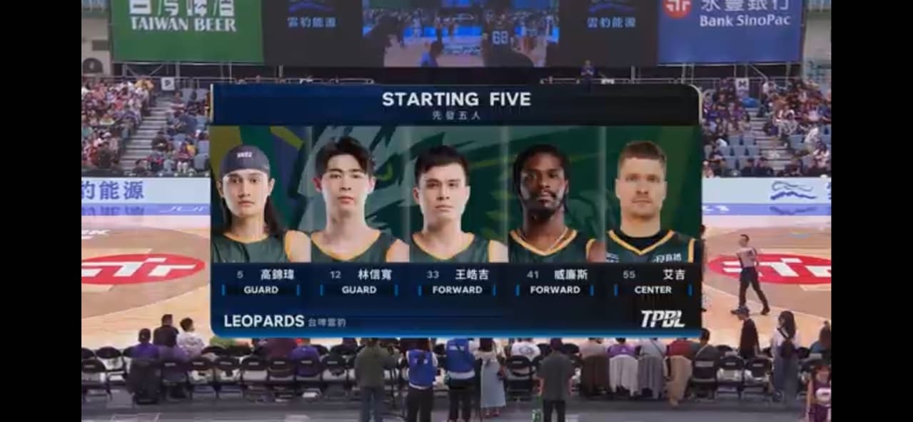 #討論 2025/3/1 TPBL G69 / 新竹御嵿攻城獅🦁 VS. 台啤永豐雲豹🐆 / 賽事討論區 - 籃球板 | Dcard