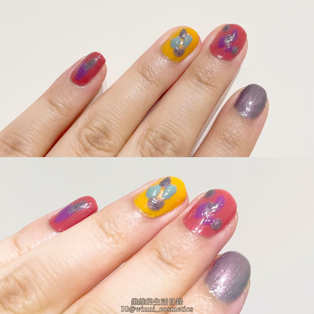 #已開獎 【在家就能簡易美甲！et seq. 羽毛筆指甲油 波特萊爾五色指甲油禮盒】 - 維維的生活目錄 (@w517420) | Dcard