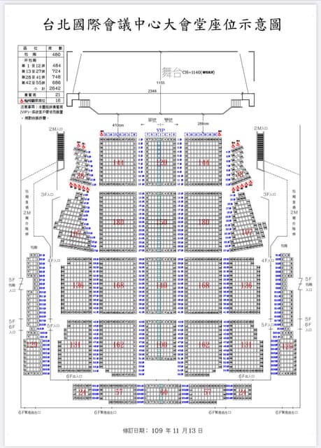 ticc座位 的相關討論與真實心得｜Dcard