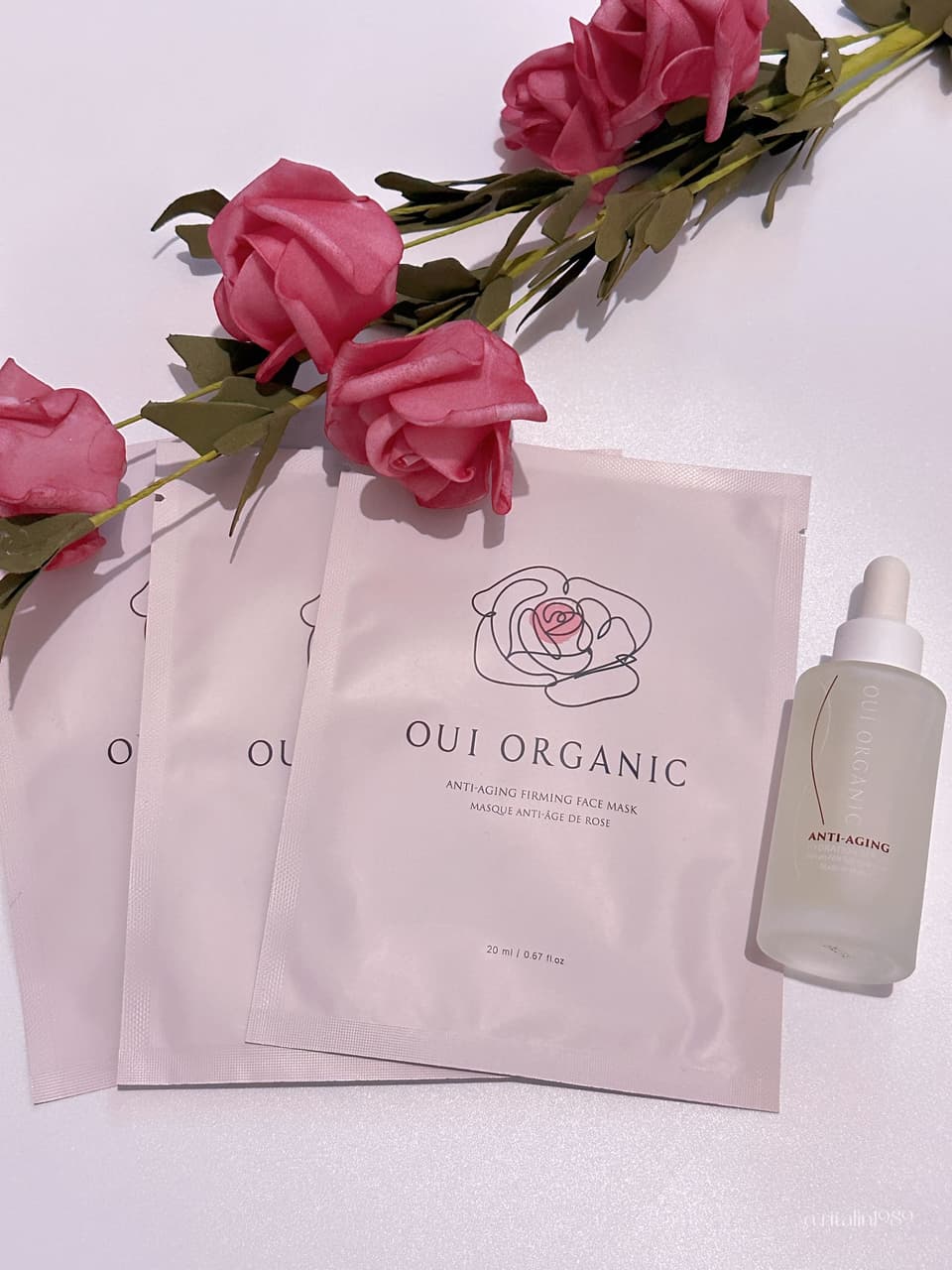 ♡OUI ORGANIC 唯有機♡玫瑰時光瓶🌹 - Rita (@ritabeauty) | Dcard