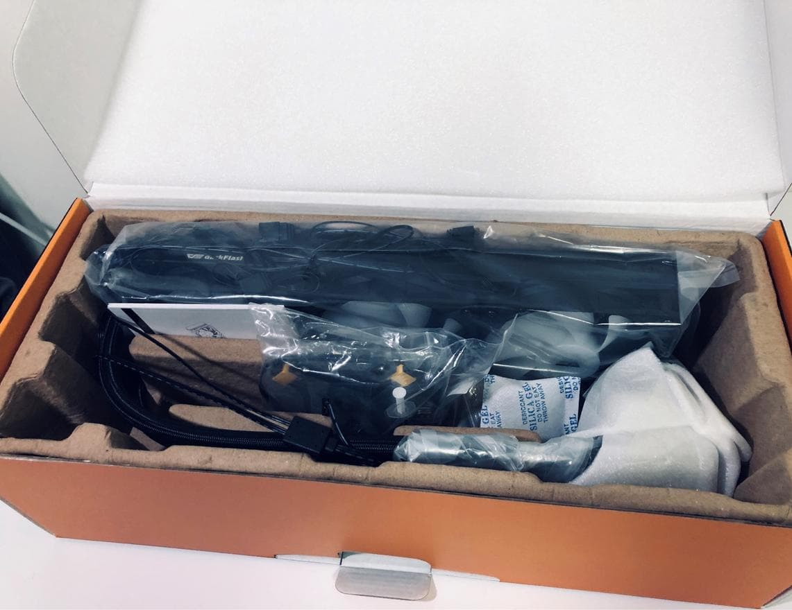 「冰風俠與水行者」入門水冷新朋友 darkFlash AIO一體式水冷#開箱 - 3C板 | Dcard