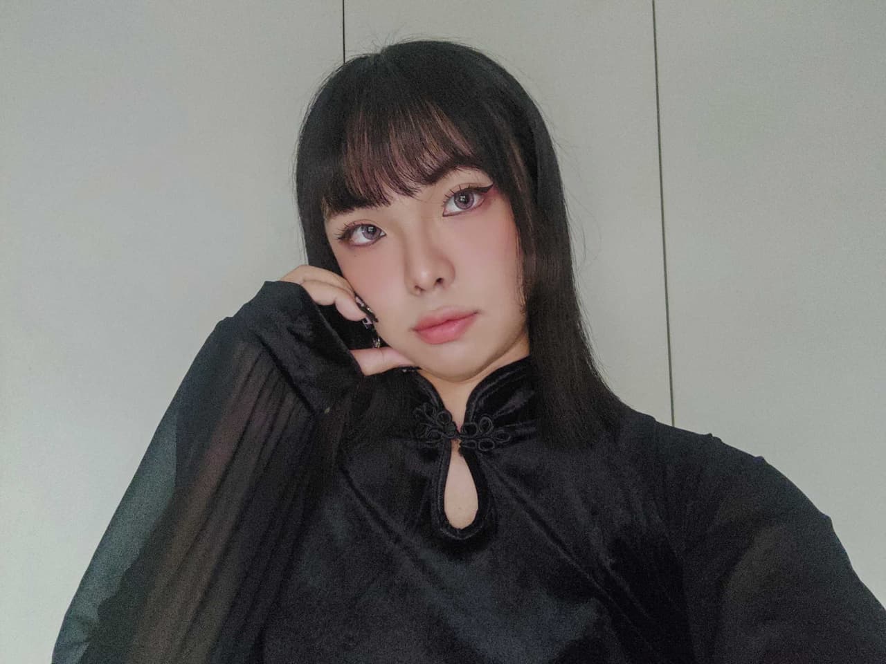 旗袍(੭˙ ˘ ˙)੭ - 苡薇 (@windcat) | Dcard