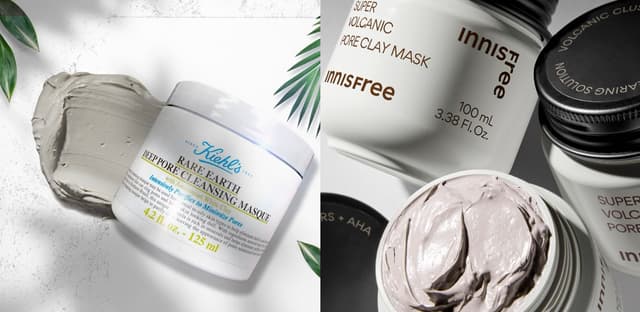 #分享 潔顏泥膜大PK：契爾氏🆚innisfree🌸介紹&心得 #新鮮事調查局 - 美妝板 | Dcard