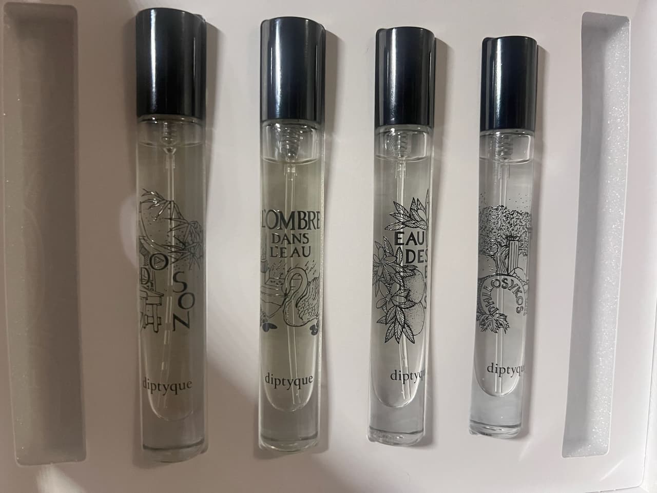 #我要賣 #我要賣 香水 Diptyque-影中之水7.5ml &感官之水7.5ml - 二手交易板 | Dcard