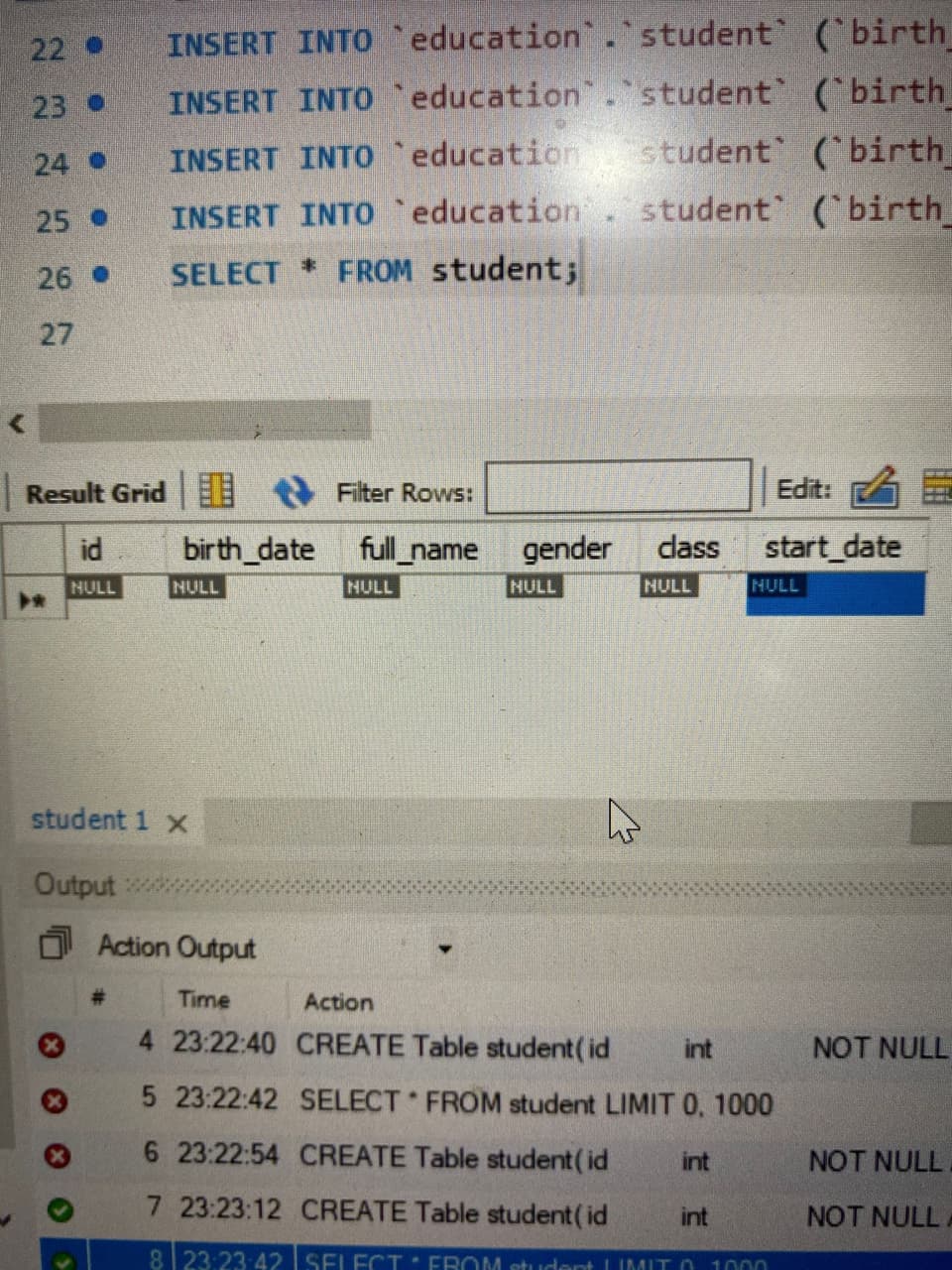 #新手 SQL 問題請益 才剛開始就卡關了🥲 - 軟體工程師板 | Dcard
