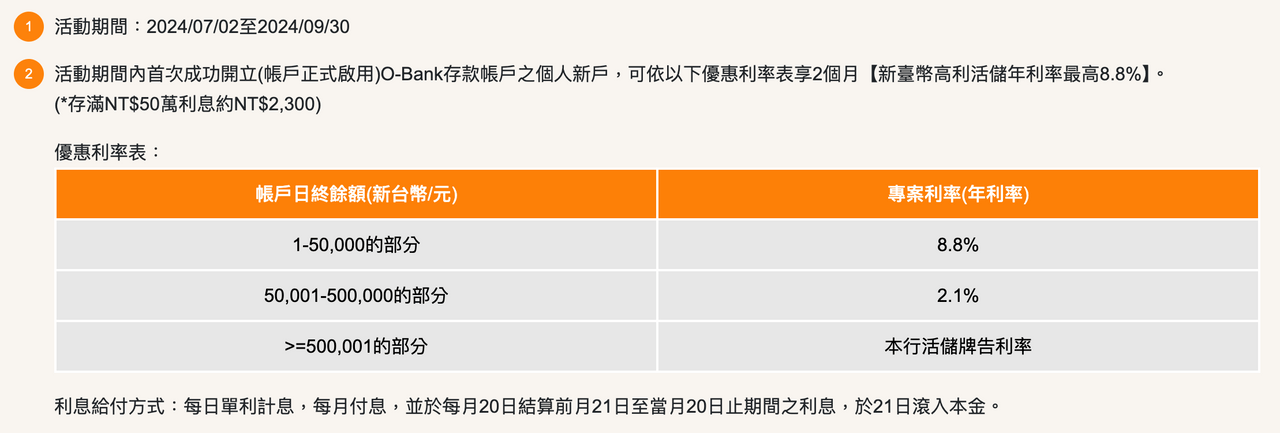 2024下半年 數位帳戶聰明存錢術(攻略篇) - 蜜蜂爹🐝 (@beerich) | Dcard